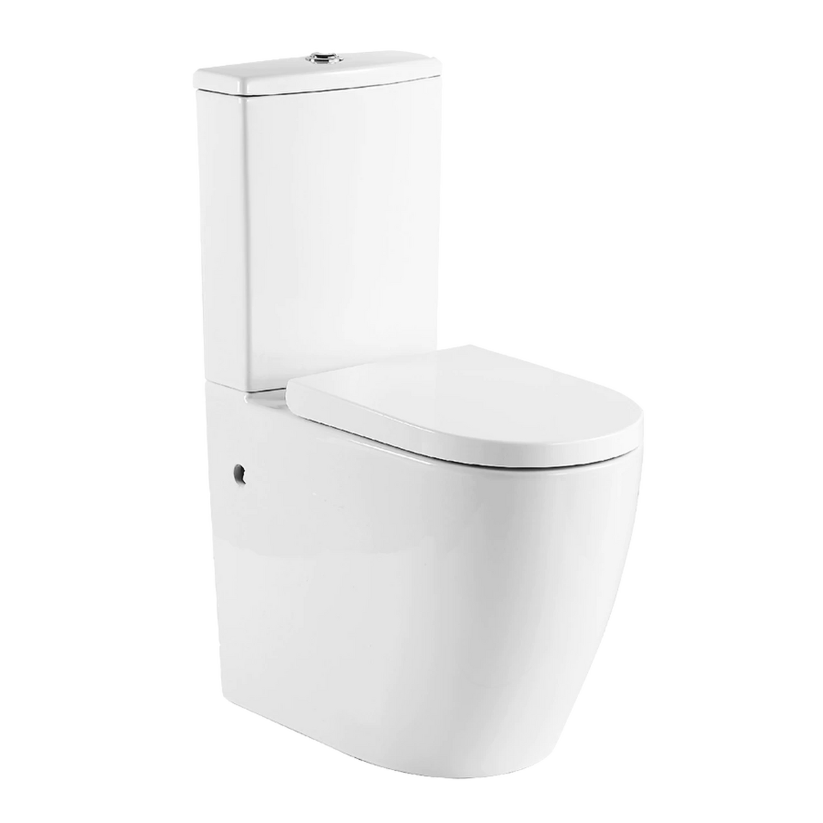Fully Installed Tornado Extra Height Back to Wall Toilet Suite – Perth ...