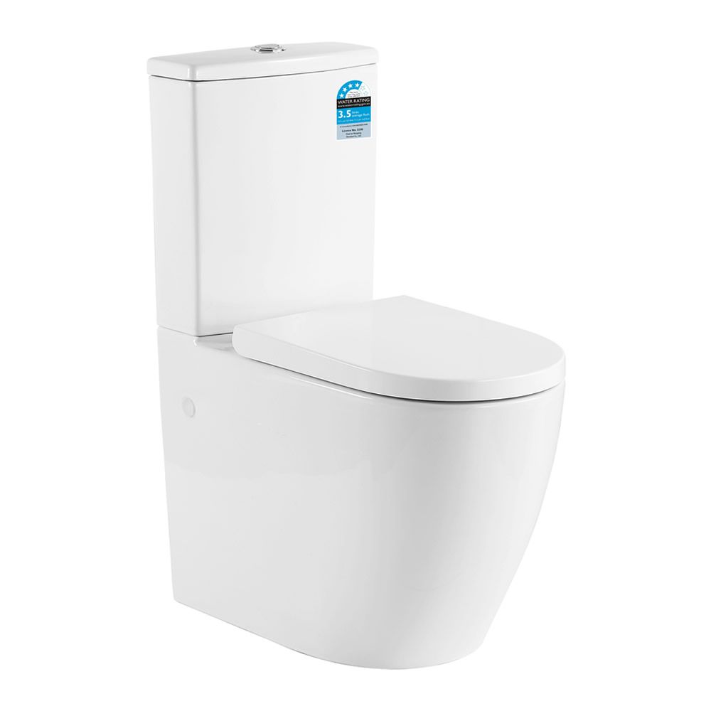 Fully Installed Alto Extra Height Back to Wall Toilet Suite – Perth ...